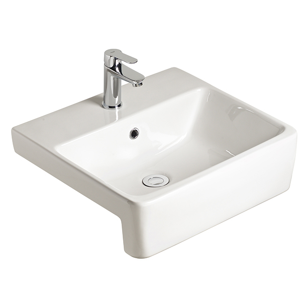 Studio Semi Recessed Basin with Fixing… | American Standard Australia