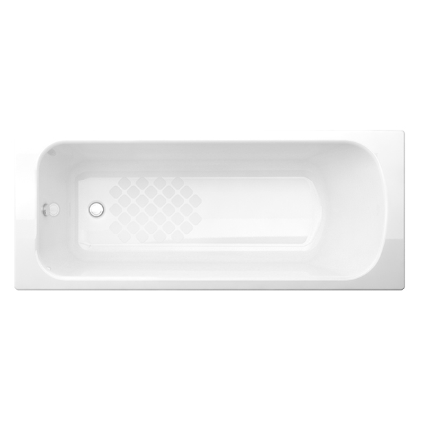Milano 1.7M Cast Iron Drop-in Tub | American Standard Hong Kong