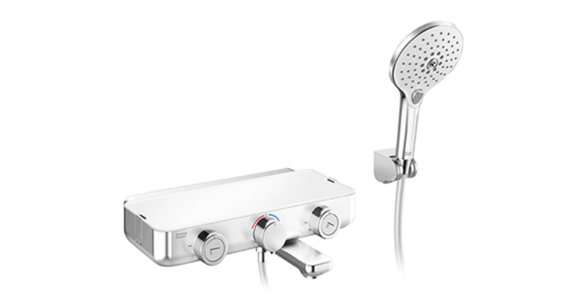 EasySet Exposed Bath & Shower Auto… | American Standard Hong Kong