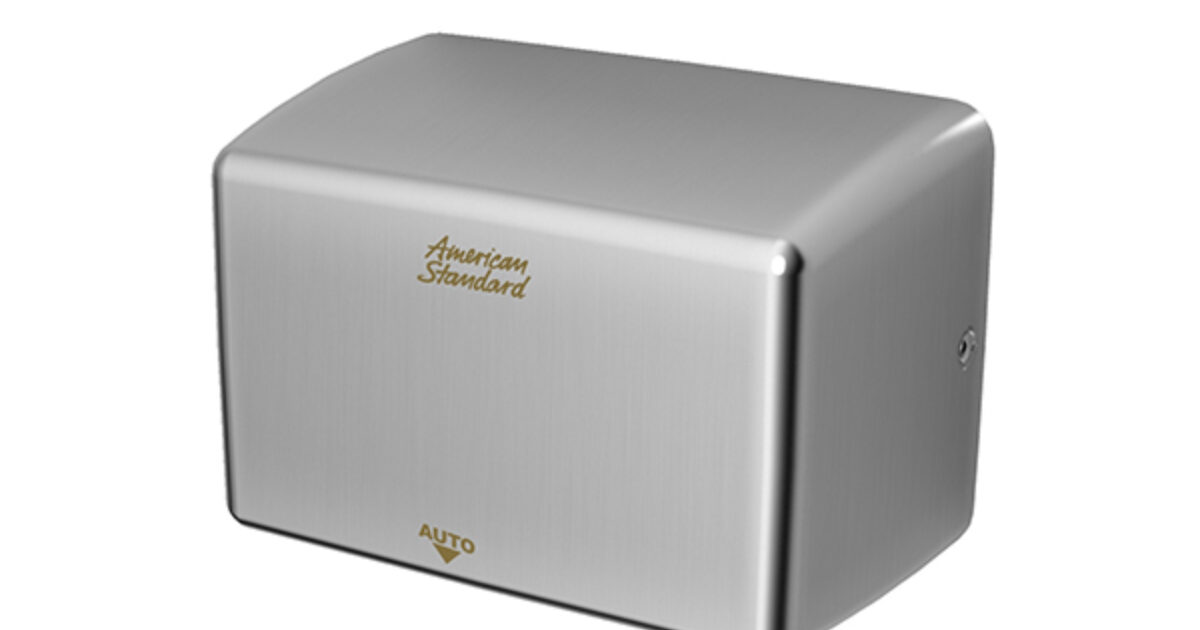 High speed Hand Dryer (Silver) | American Standard Indonesia