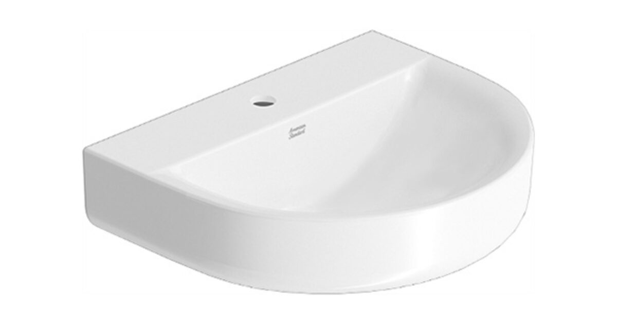 Concept D Shape Wall Hung Wash Basin | American Standard Malaysia