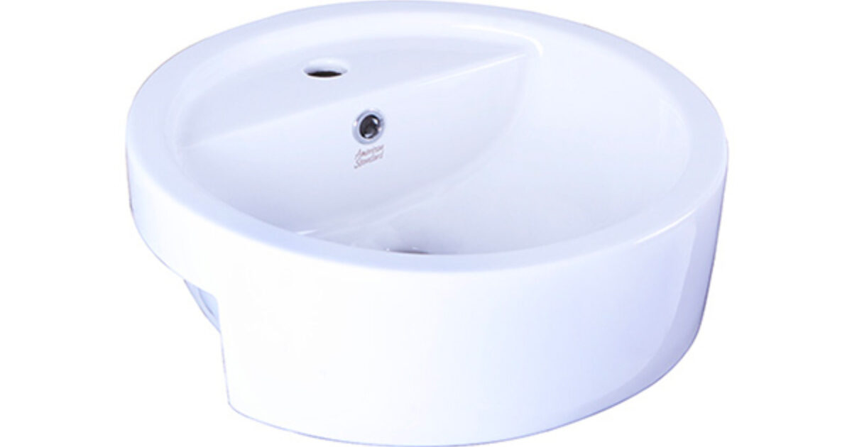 Round Semi-Counter Wash Basin | American Standard Malaysia