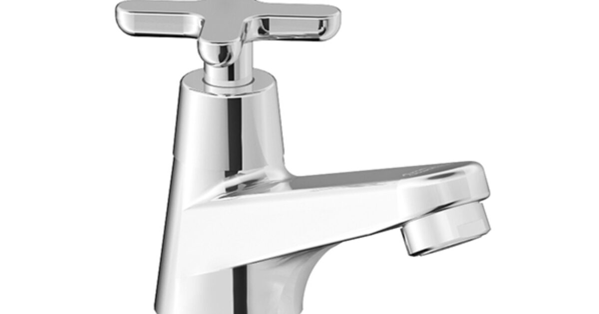 Winston Pillar Tap (Cross Handle) | American Standard Malaysia