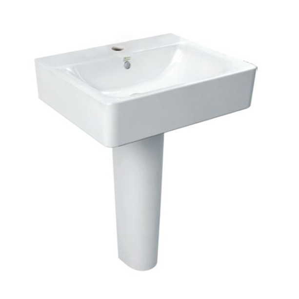 Neo Modern 550mm Full Pedestal Basin | American Standard Philippines