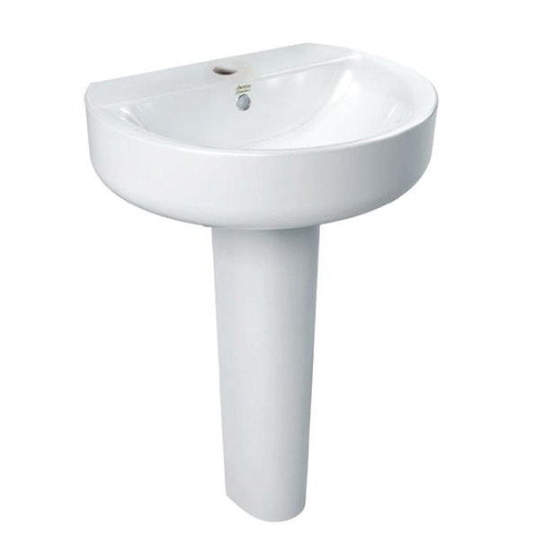 Neo Modern 550mm Full Pedestal Basin | American Standard Philippines