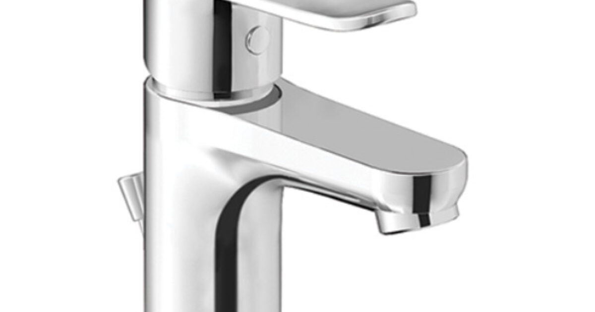 Neo Modern Basin Mixer With Pop-up Drain | American Standard Singapore