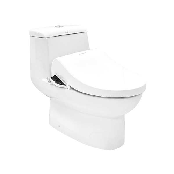 Neo Modern One Piece 4.8 Lpf Touchless Toilet | American Standard