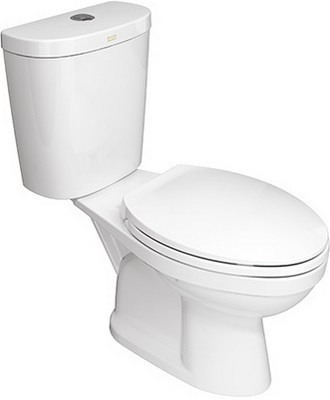 New Sibia Close Coupled 3/4.5L Toilet comp set WT | American Standard