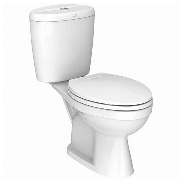 Acacia SupaSleek Close Coupled 2.6/4L CBR CP set… | American Standard