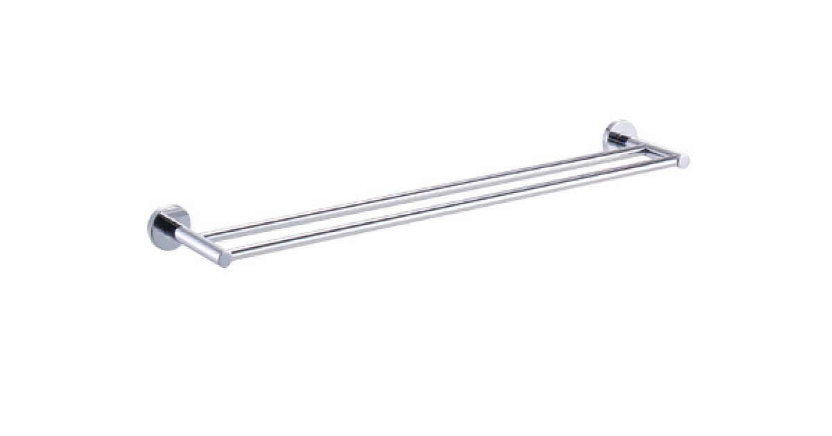 Concept Round twin tower bar AS | American Standard