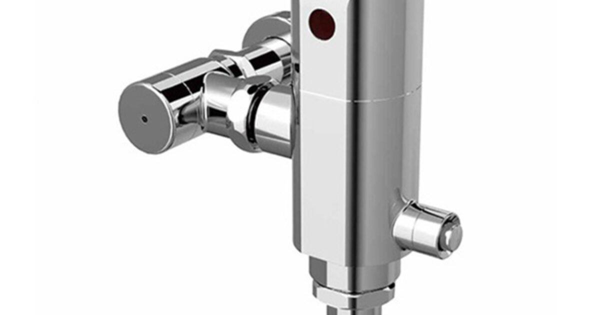 Selectronic exposed Sensor Toilet flush | American Standard Vietnam